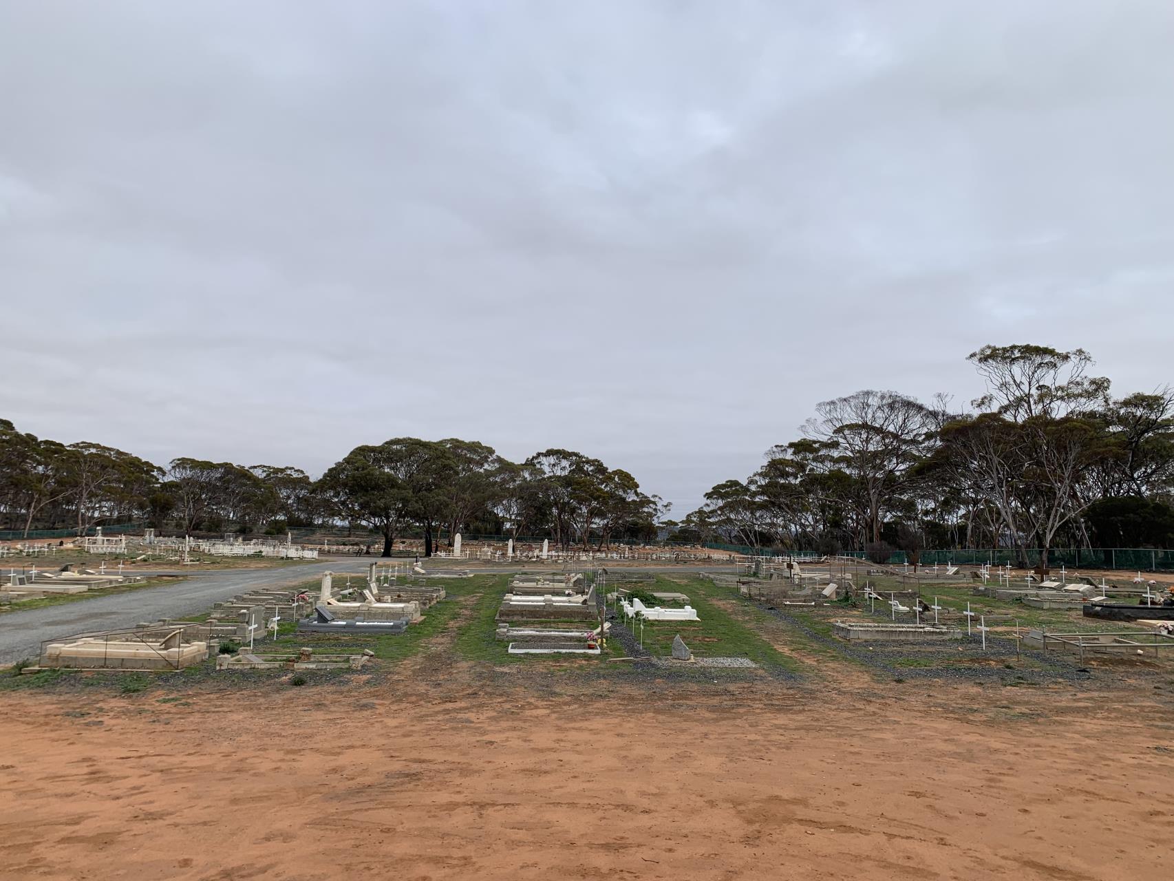 Cemetery » Shire of Dundas